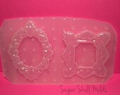 Cute and creepy molds for all your crafty needs by SugarSkullMolds