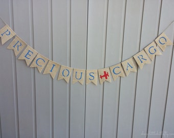 Items similar to Precious Cargo Vintage Airplane Party Collection - DIY ...
