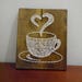 Coffee string art coffee cup string art string art coffee