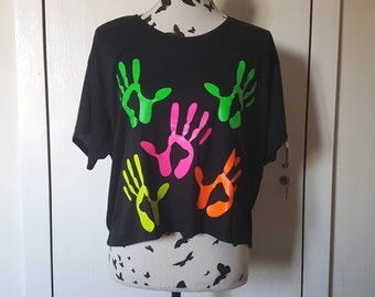 Shirt handprint | Etsy