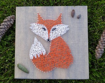 Fox string art | Etsy