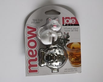 Cat tea infuser | Etsy