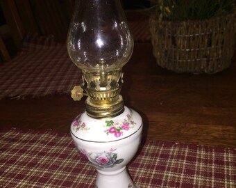 Antique oil lamp | Etsy