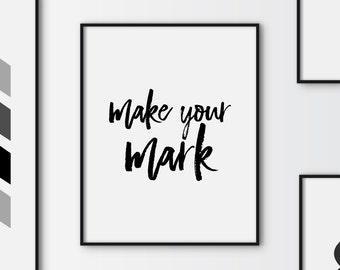 Make your mark | Etsy