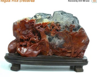 Shoushan stone | Etsy