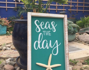 Seize the day | Etsy