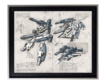 Robotech | Etsy