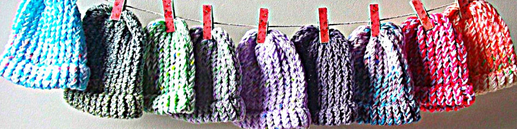 Unique hand-knitted items by Lelsloom on Etsy