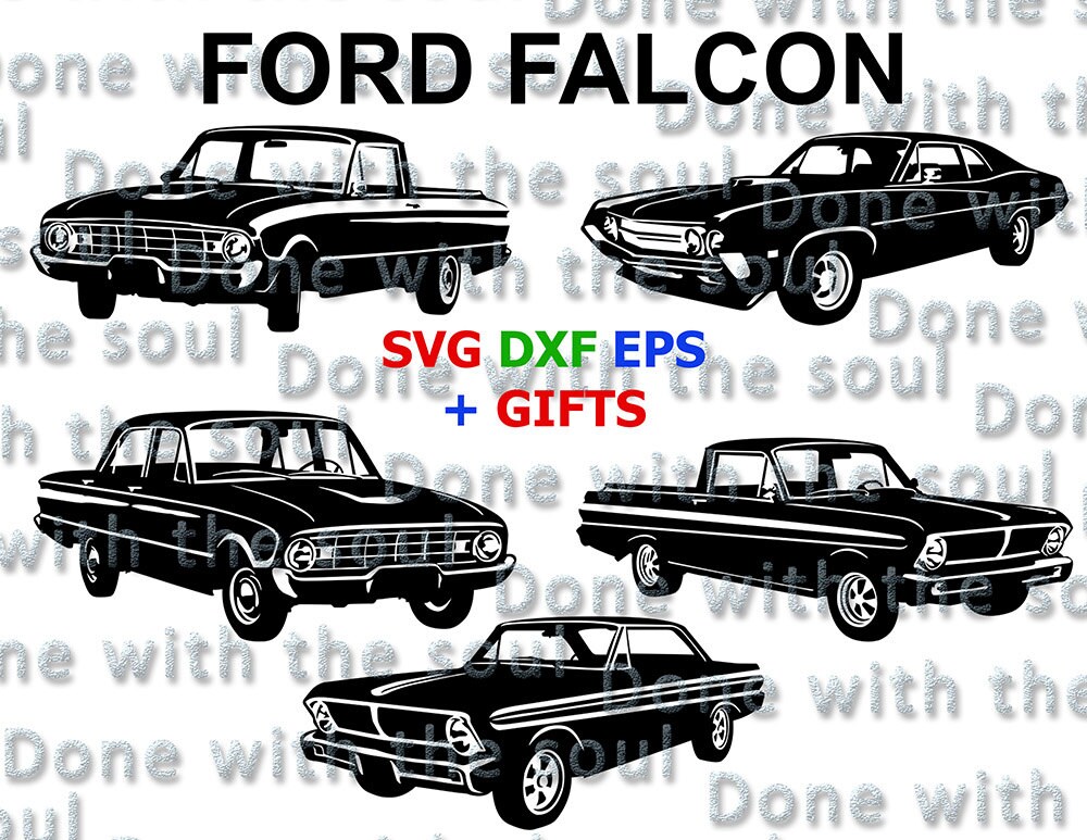 Ford Falcon Ford svg Falcon svg Ford Ranchero Ford
