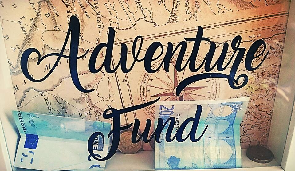 Adventure Fund Adventure Fund Box Travel Fund Travel Money