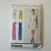 UNCUT Simplicity 2178 Cyntha Rowley Dresses In Two Lengths
