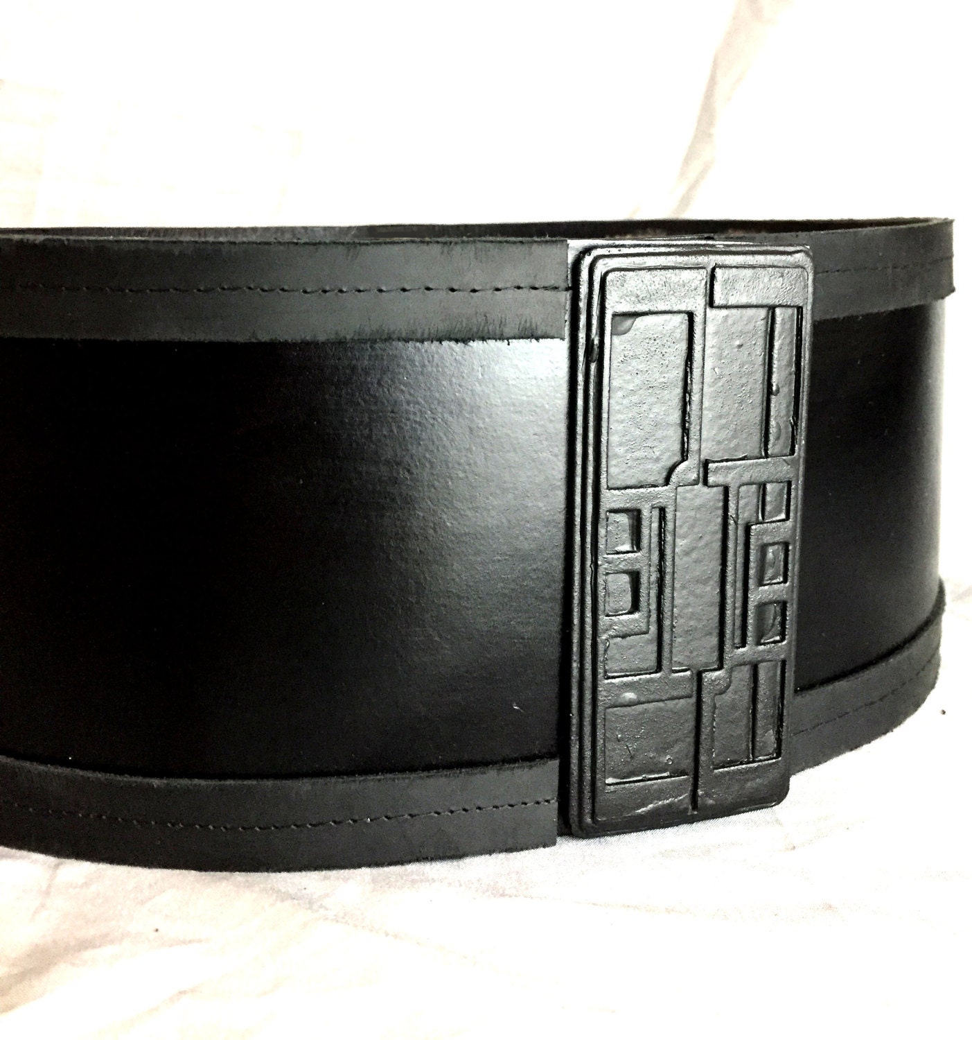 Genuine Leather 501st Approved Kylo Ren Belt & Clip
