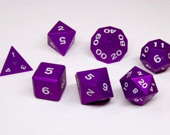 Polyhedral dice | Etsy
