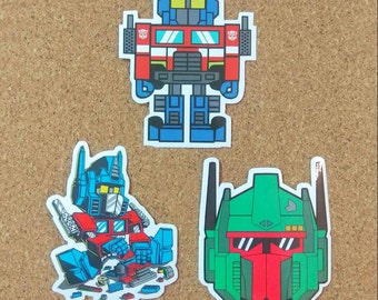 Transformer sticker | Etsy