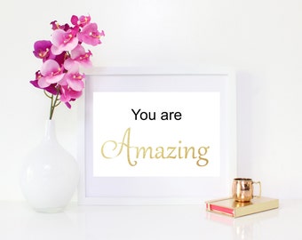 You are amazing | Etsy