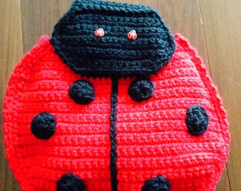 Crochet ladybug | Etsy