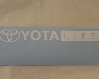 Toyota decal | Etsy