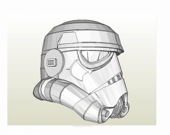 Stormtrooper mask | Etsy