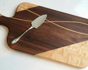 Inlay cutting board | Etsy