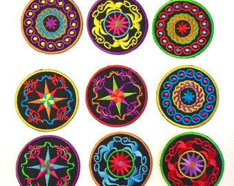 Chakra embroidery | Etsy