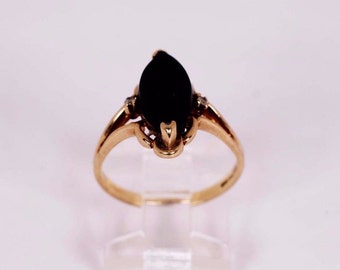 Diamond chip ring | Etsy