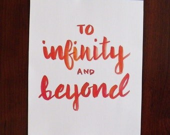 Infinity and beyond | Etsy