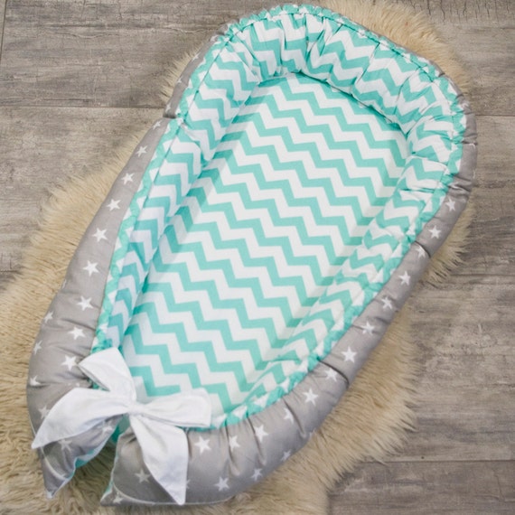 Baby Nest with the Removable COVER for newborn babynest