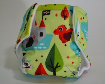 Dragon cloth diaper | Etsy