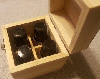 Essential oil box | Etsy