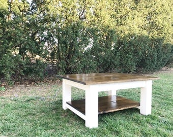 Custom coffee table | Etsy