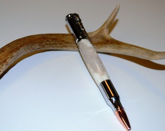 Deer antler pen | Etsy