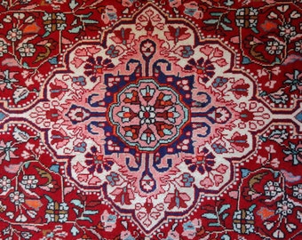 Hand knotted rug | Etsy