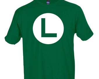 Luigi shirt | Etsy