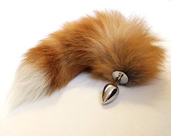 Fox tail butt plug | Etsy