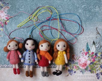 Needle felted people | Etsy