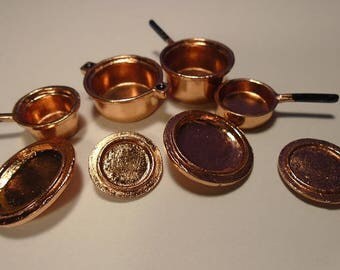 Toy pots and pans | Etsy
