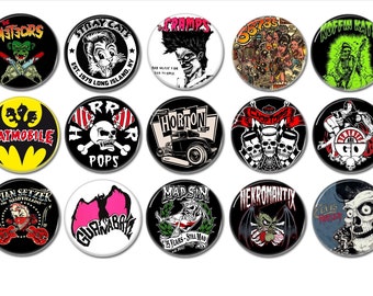 Rockabilly patch | Etsy