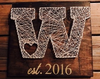 String art sign | Etsy