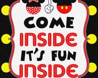 Come inside its fun | Etsy