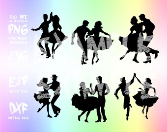 Square dance | Etsy