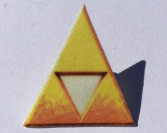 Triforce pin | Etsy