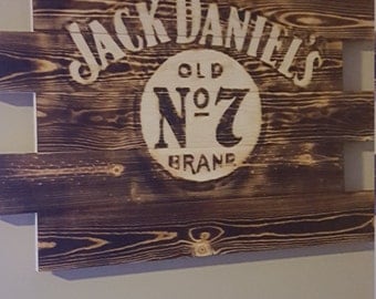 Jack daniels art | Etsy