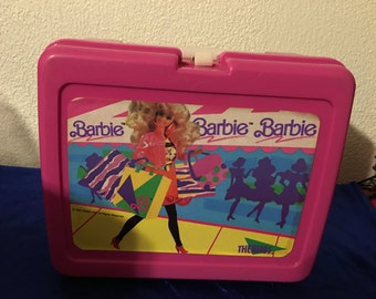 Barbie lunch box | Etsy