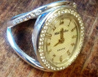 Finger ring watch | Etsy