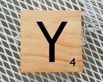 Scrabble sign | Etsy