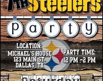 Steelers birthday | Etsy