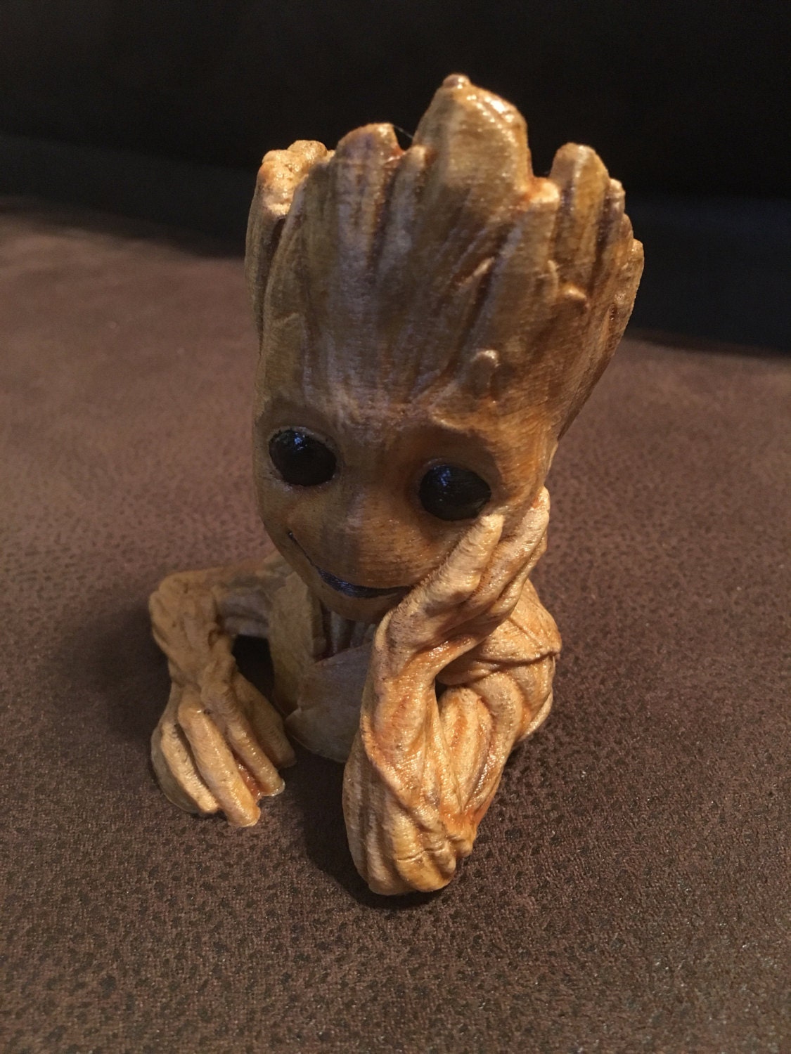 Baby Groot bust