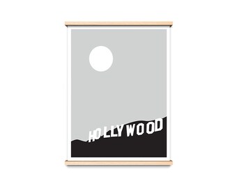 Hollywood sign | Etsy