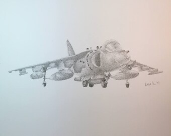 Jet engine art | Etsy