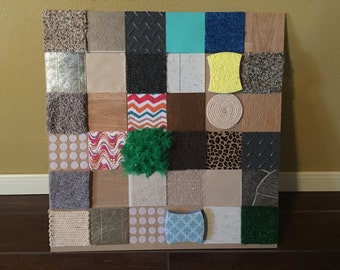 Sensory board | Etsy